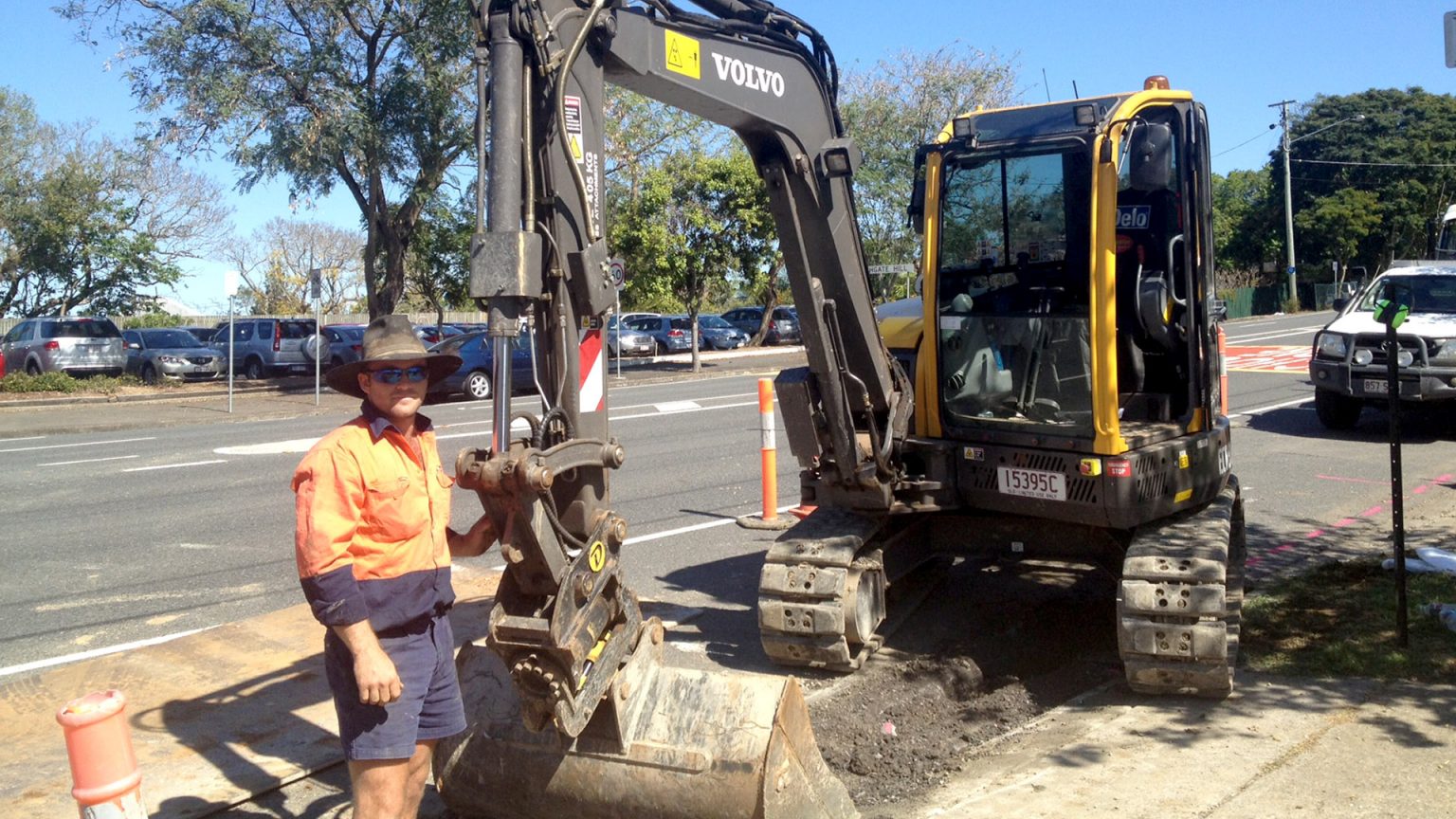 Precision Essential for Working around Underground Services - Doherty ...