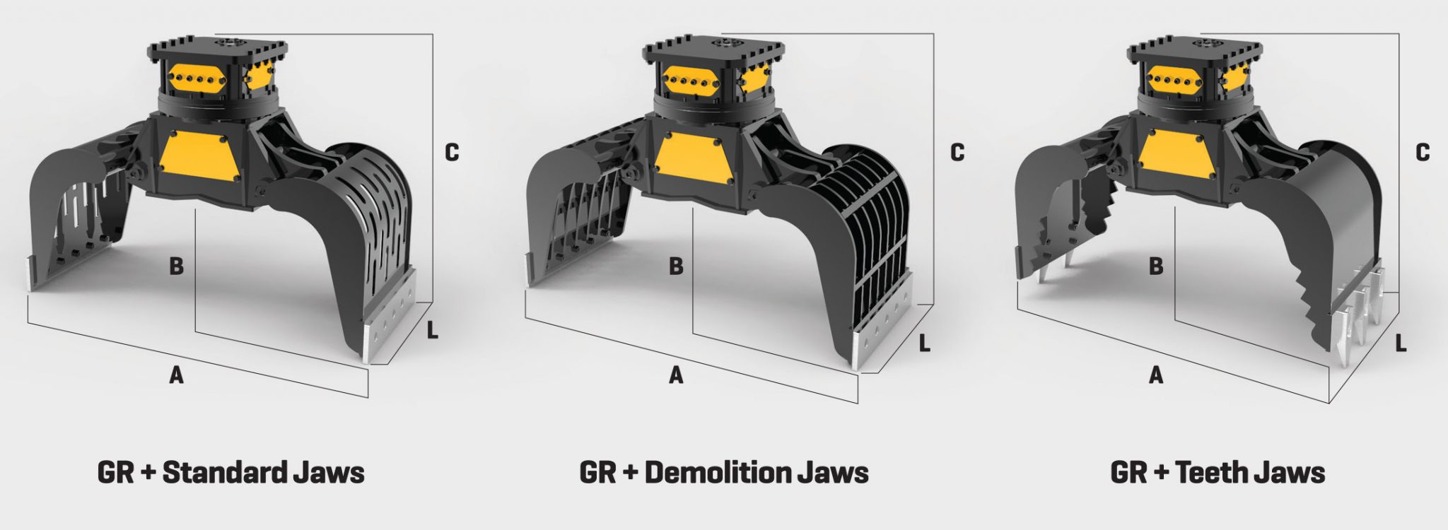 Demolition Grab - Doherty - Couplers and Attachments - A Kinshofer Company