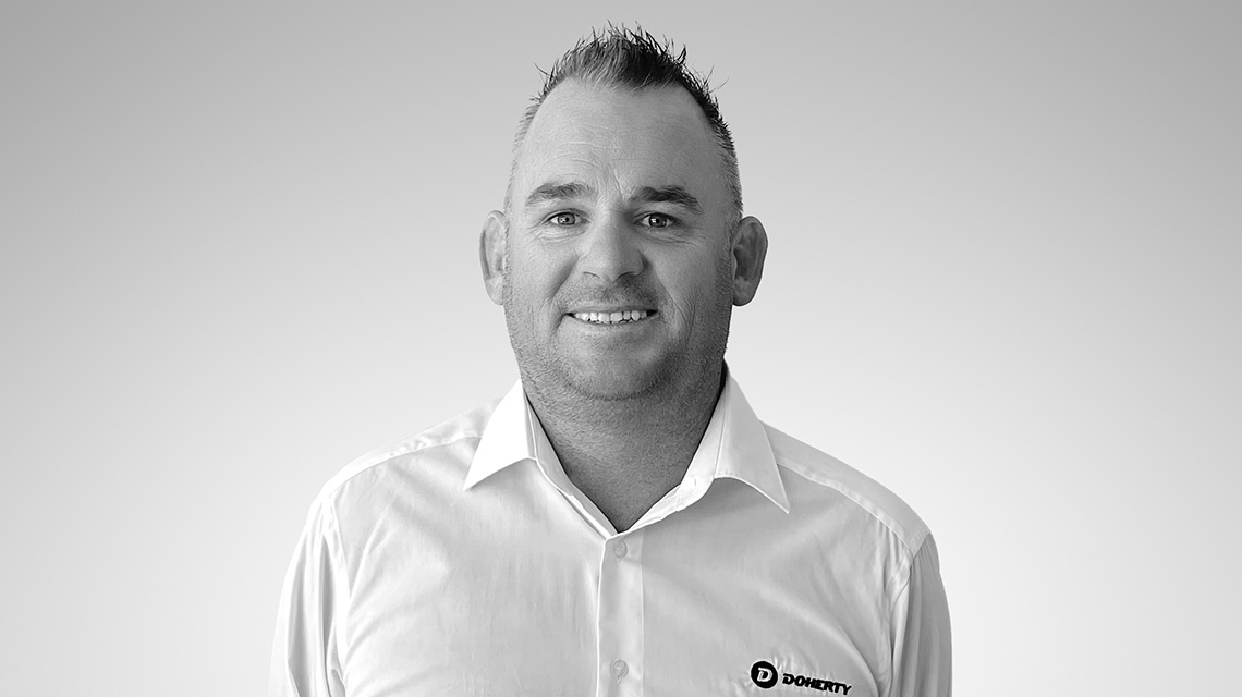 Meet the Team - Doherty - Couplers and Attachments - A Kinshofer Company