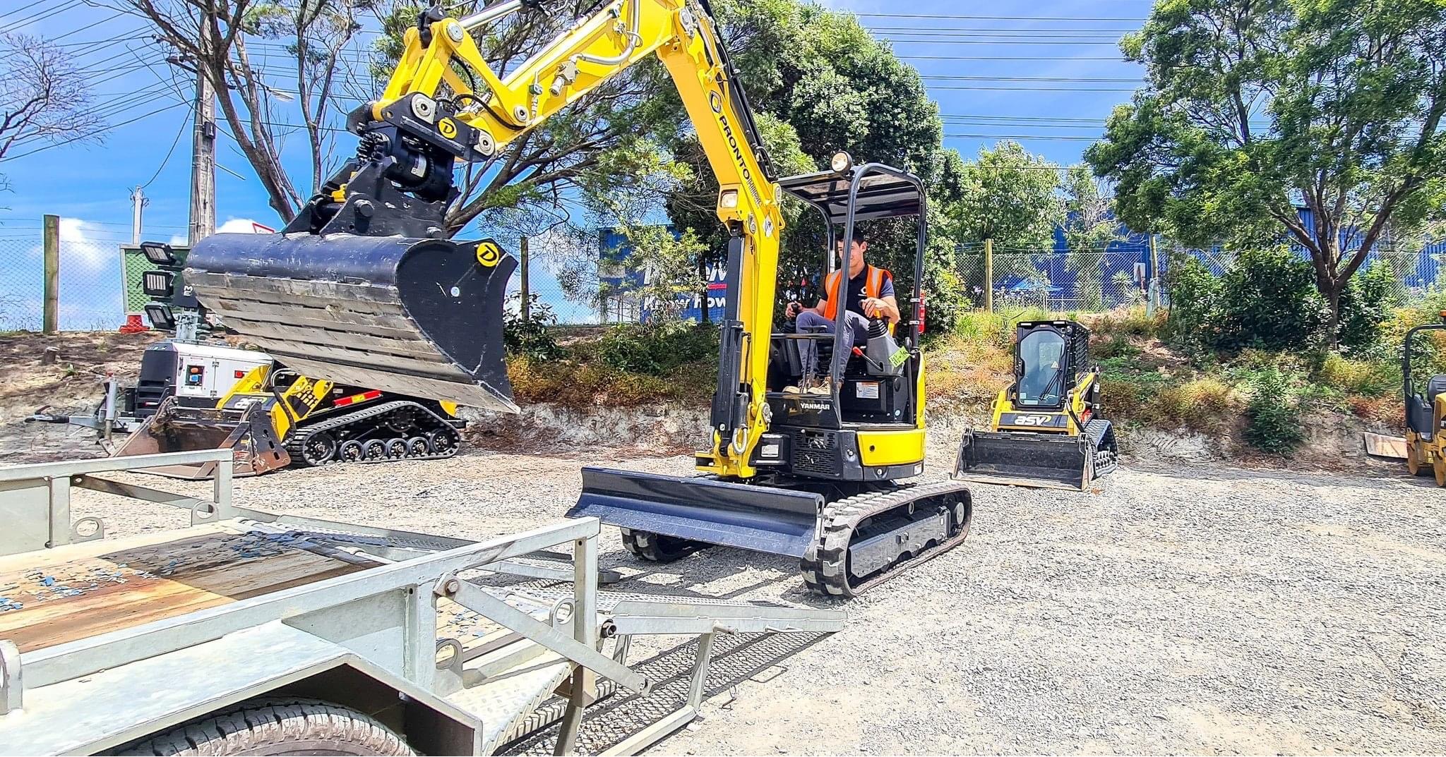 D-Lock Tilt Mini - Doherty - Couplers and Attachments - A Kinshofer Company