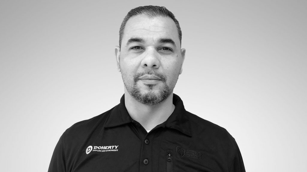 Meet the Team - Doherty - Couplers and Attachments - A Kinshofer Company