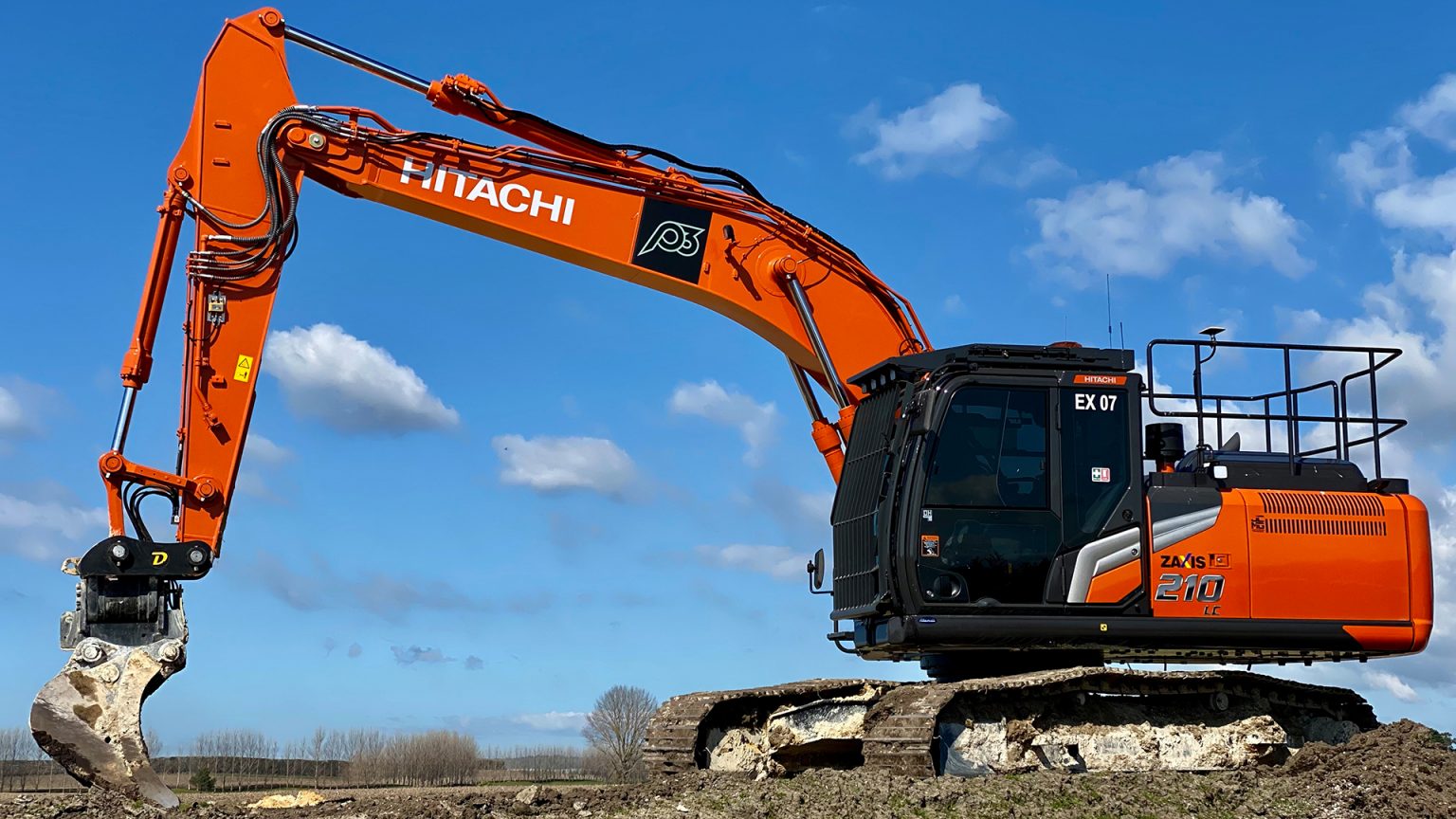 GPS Machine Control a Game Changer - Doherty - Couplers and Attachments ...