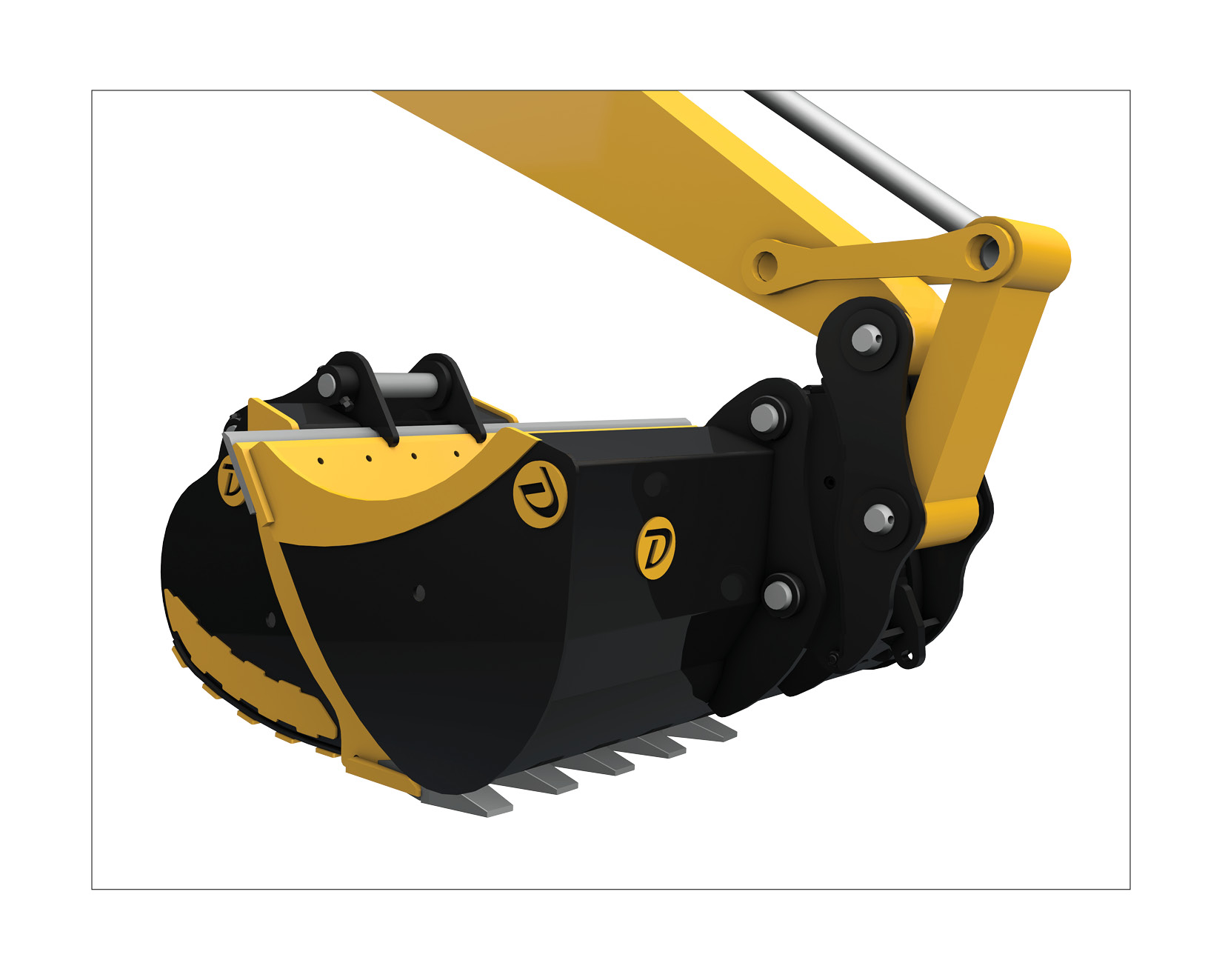 Powerdig Digging Buckets - Doherty - Couplers and Attachments - A ...