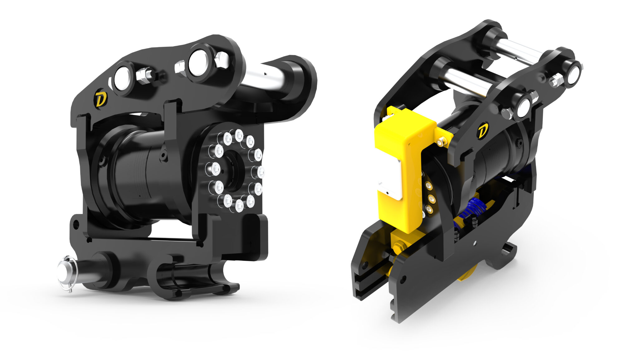 D-Lock Tilt Mini - Doherty - Couplers and Attachments - A Kinshofer Company